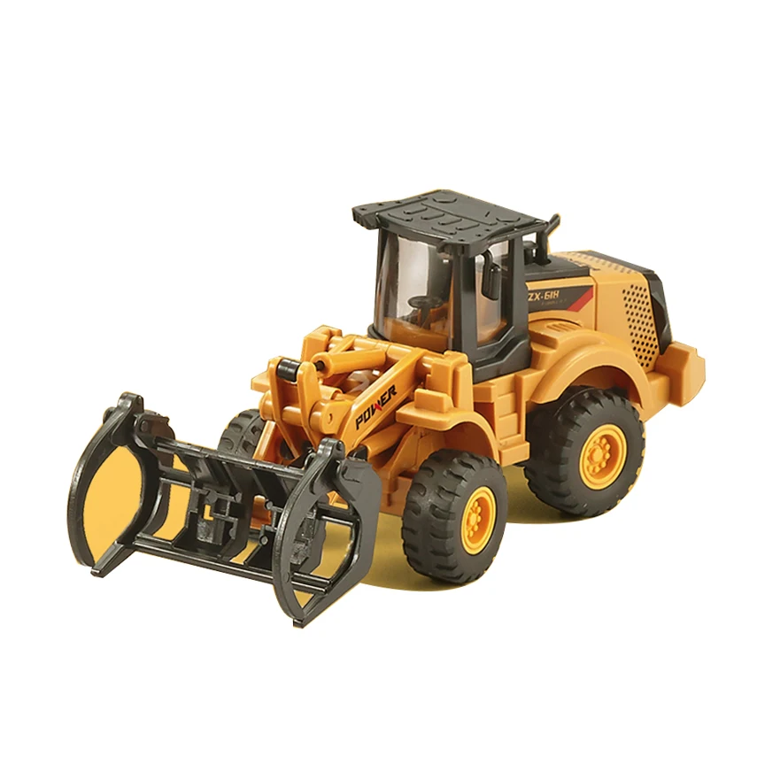 Inertial engineering truck model construction toy vehicle for kid ...
