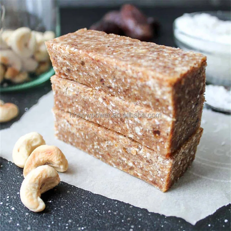 Small Automatic Energy Dates Fruits Bar Extruder Cutter Cutting Machine ...