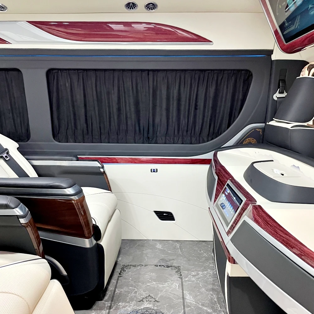 2024 NEW Van Seat Car Interior Upgrade Complete Modification Plan ...