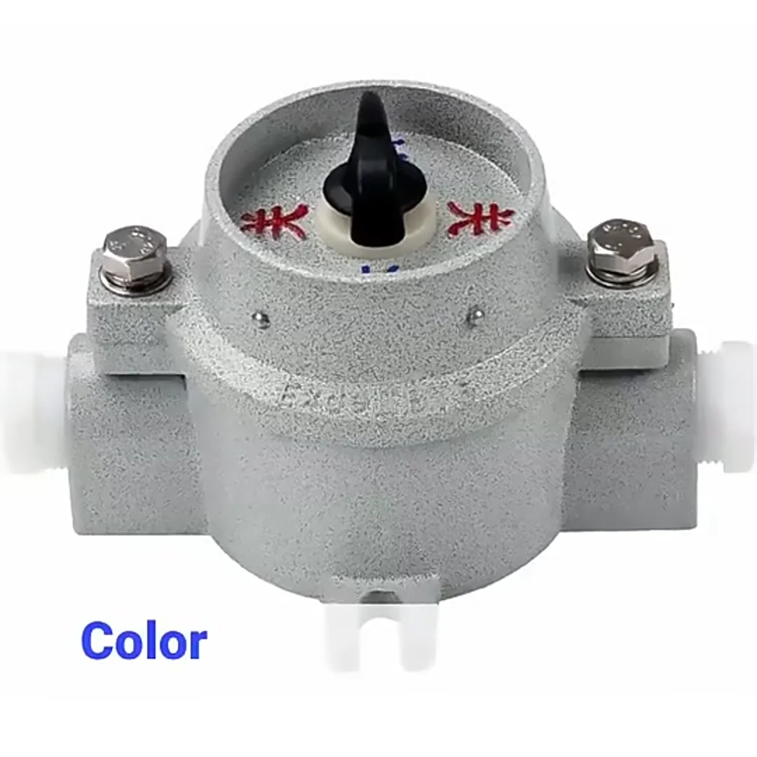 Shen Hai High Quality Explosion Proof Light Switch Rotary Single Pole ...