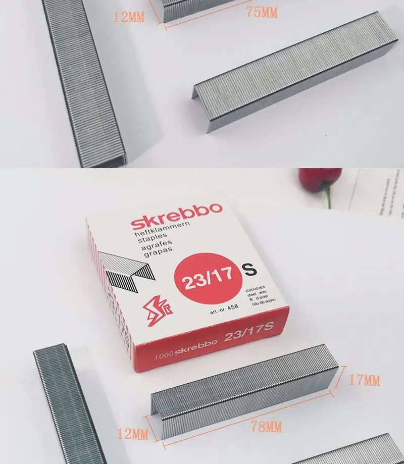 Long Arm Heavy-duty Thick-layer 200 Sheets Stapler Large Multi ...