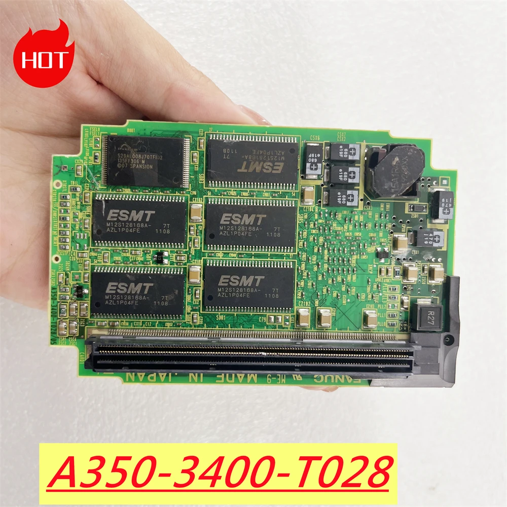 Alibaba.com: FANUC A20B-3300-0340 CPU Card for CNC Systems: Industrial ...