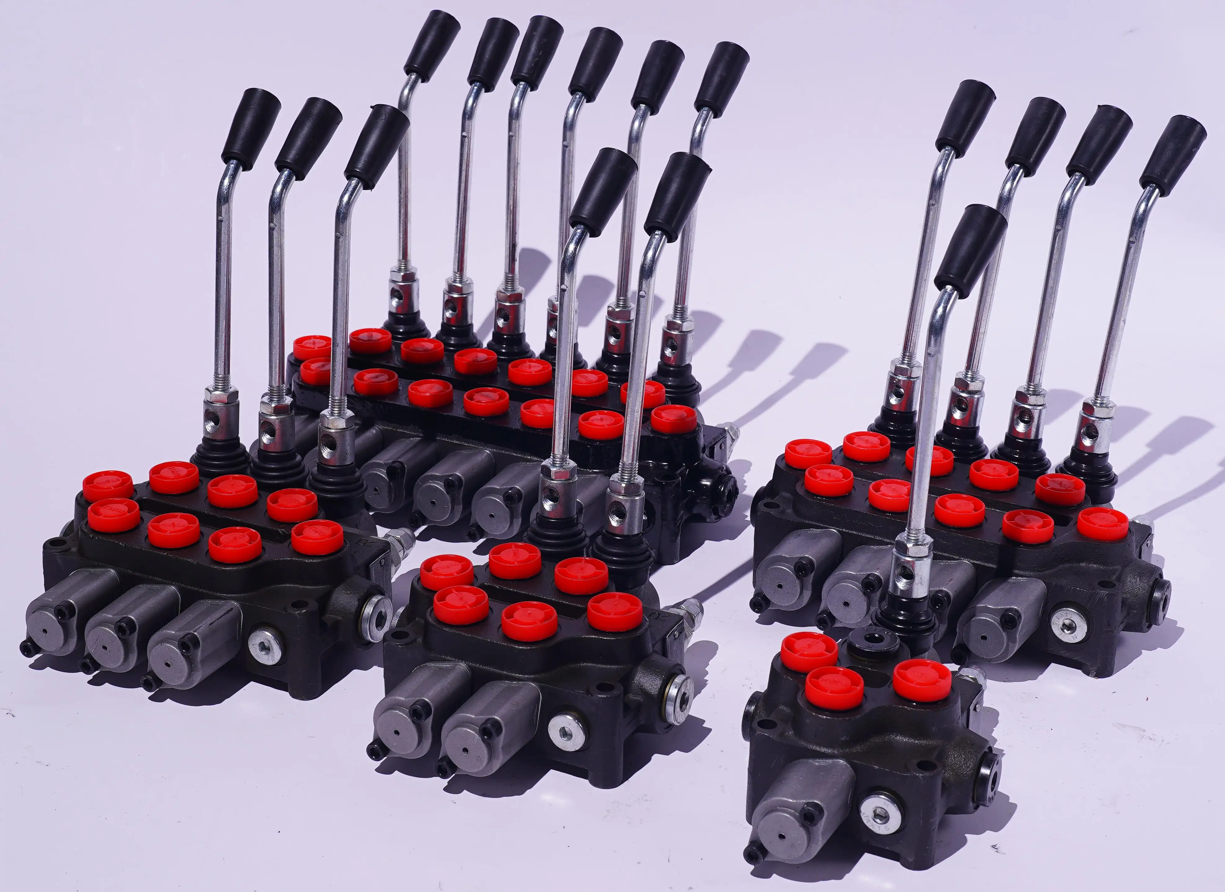 Multiway Hydraulic Monoblock Integral Directional Control Valve Manual ...
