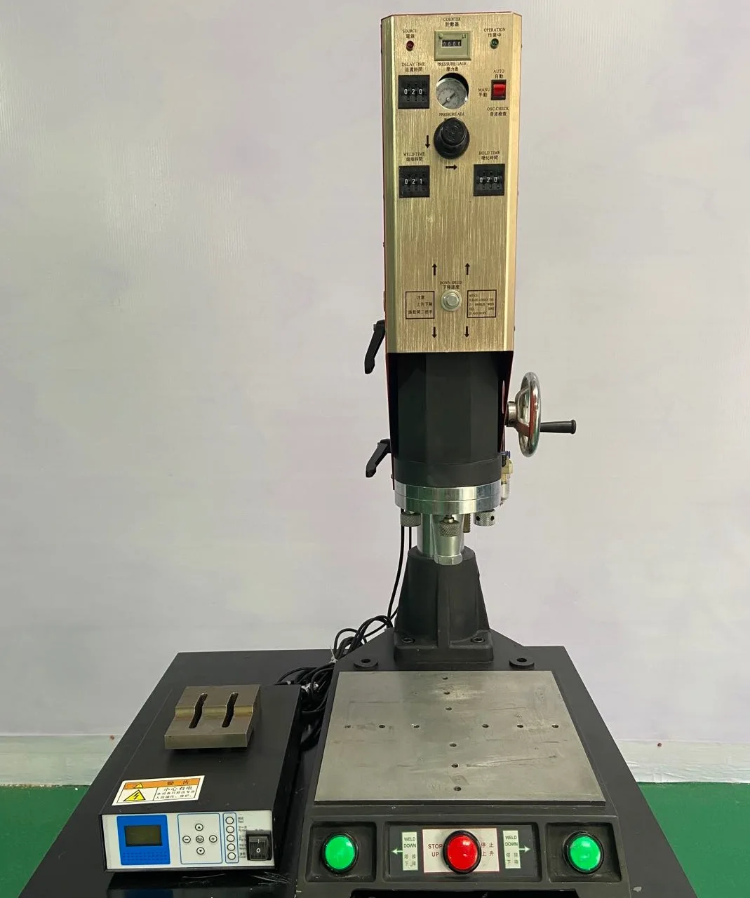 PSA Clear Graded Card Slab Ultrasonic Plastic Welding Machine for ...