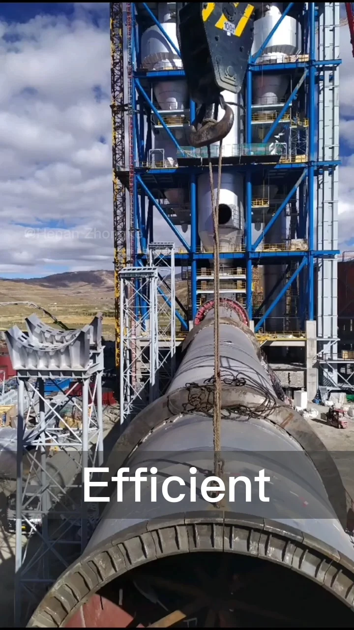100tpd Cement Production Line Active Equipment Rotary Kiln Lime Furnace ...