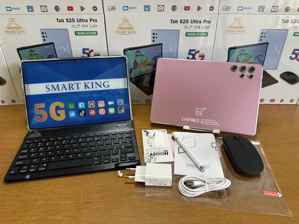 Smart King S25 Ultra 10.1" Kids Tablet, Android 15, IPS, 2SIM, Wi-Fi ...