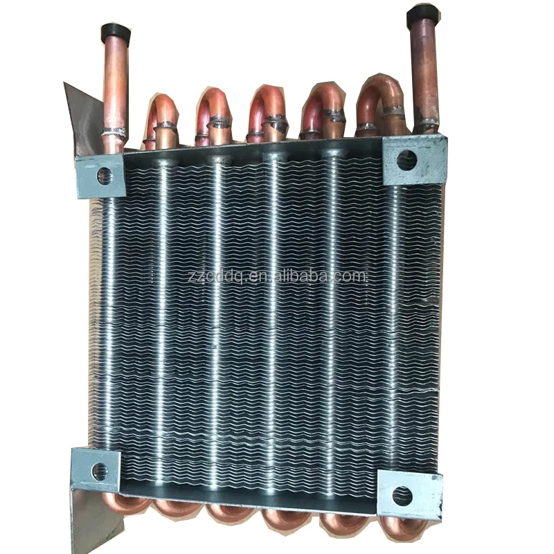 Copper Tube Heat Exchanger Evaporator Coil For Small Condensing Unit - Buy Small Condensing Unit ...