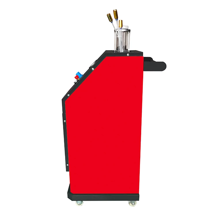 Mobile Engine Cleaning Machine - Efficient Oil Flushing