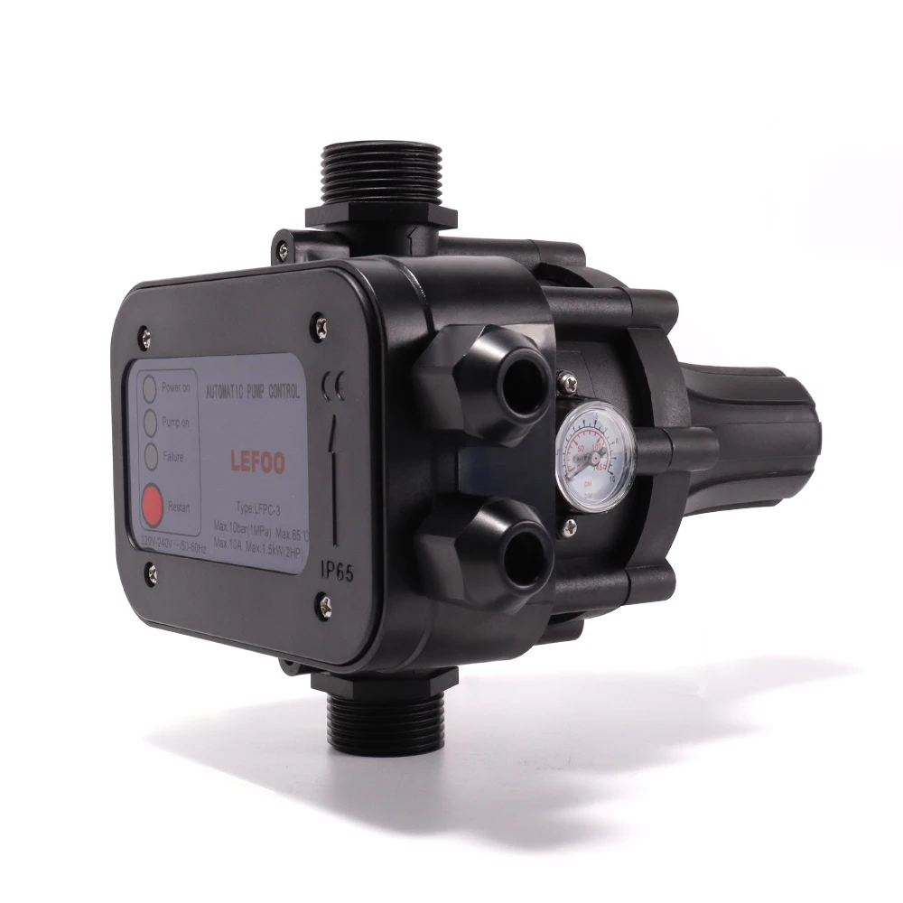 Lefoo Lfpc-1 Intelligent Automatic Water Pump Controller Automatical ...