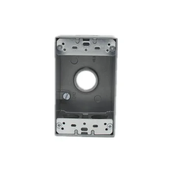 2x4 Rectangular Electric Weatherproof Gang Box - Buy 2x4 Box,Electric ...