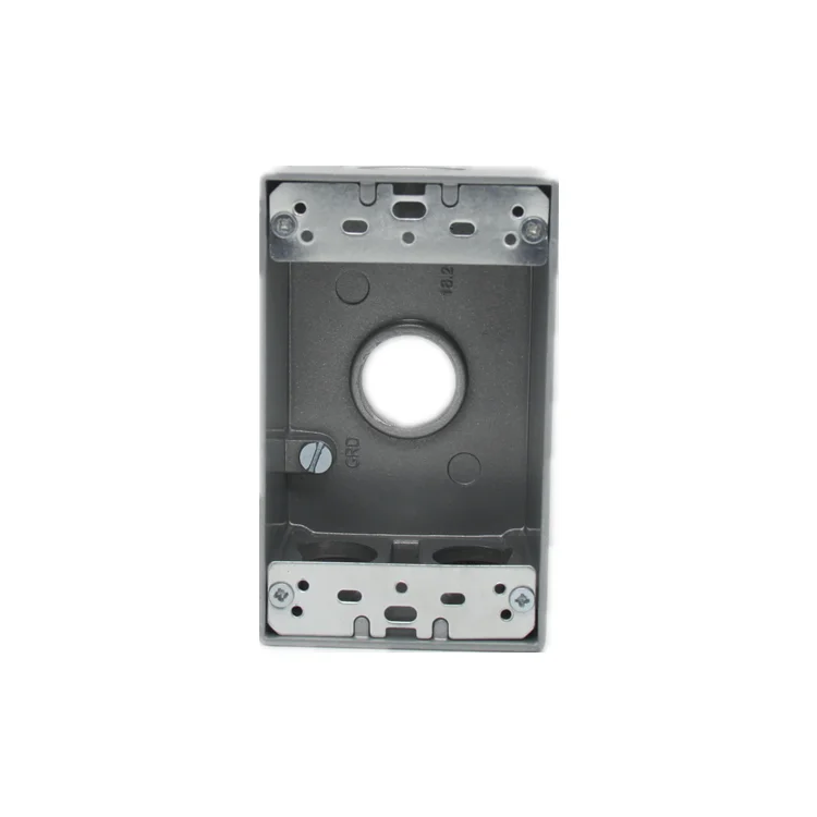 Caja de Red Eléctrica Rectangular, resistente al agua, 2x4| Alibaba.com