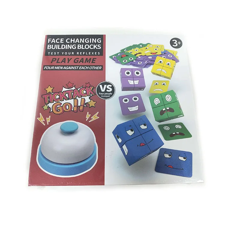 Wholesale 3-6 Years Children Montessori Toys Kids 3d Expression Puzzle ...