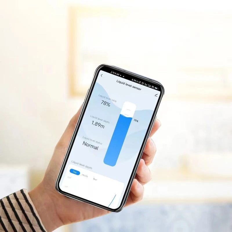 Smart TLC-2206 Wireless Water Level Detector Sensor - ODM | Wholesale