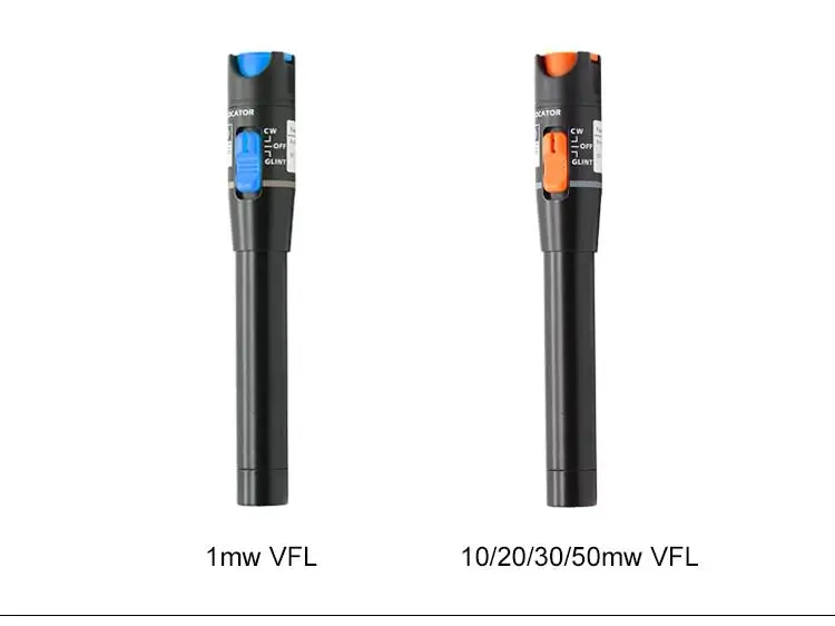 Fiber Optic Red Light Pen - VFL 30mw/50mw for FTTH Tools