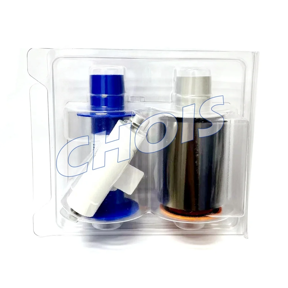 Original Ymck Colour Ribbon 84051 For Fargo Hdp5000 Id Card Printer ...