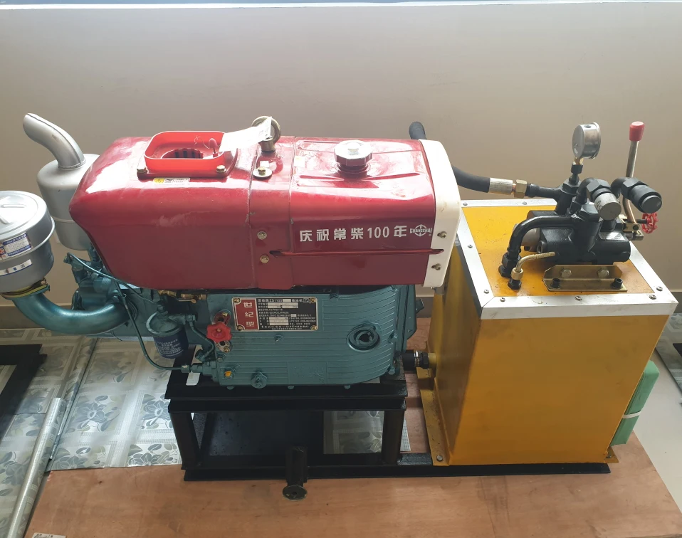Full Hydraulic Track Static Cone Penetrometers CPTU for Soil Testing