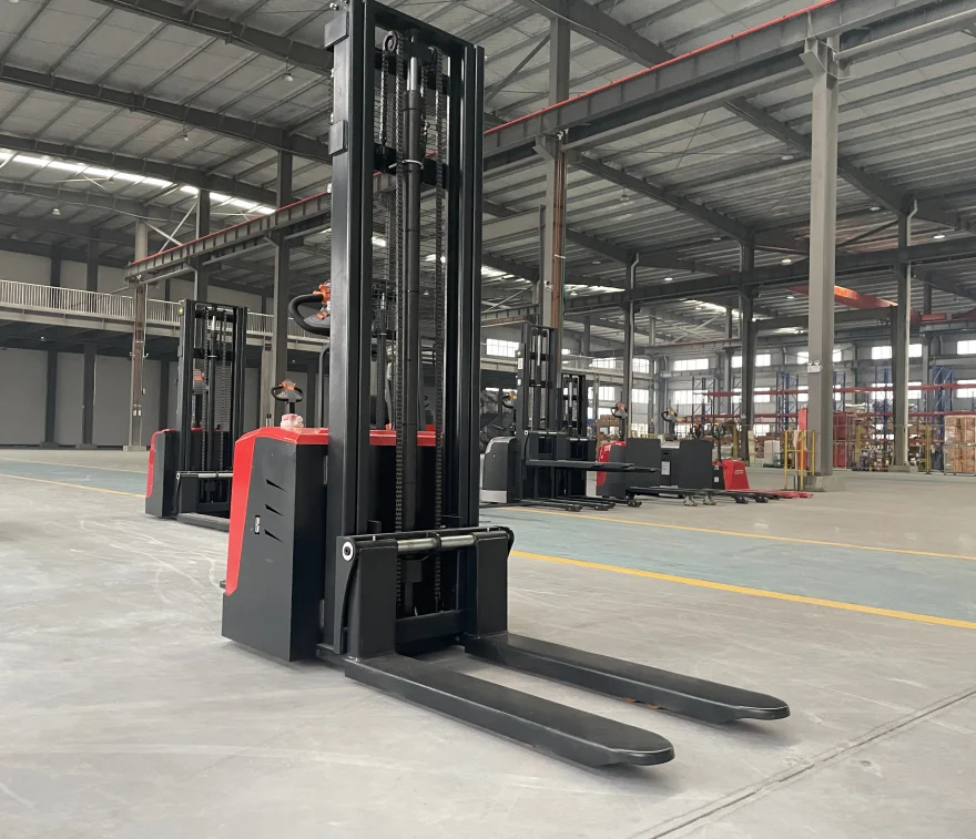SHUNCHA Electric China Chinese hc Pallet Reach Truck Stacker Forklift ...