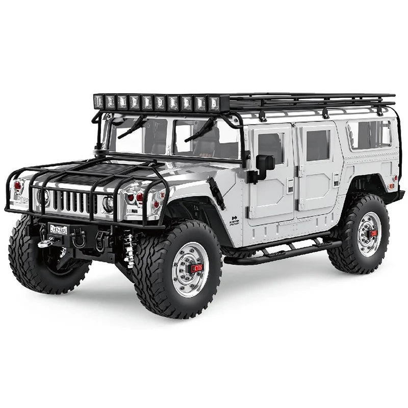 Hg P415a 2.4g 16ch Rc Car For H1 H2 H3 Metal Chassis Vehicles 4*4 U.s ...