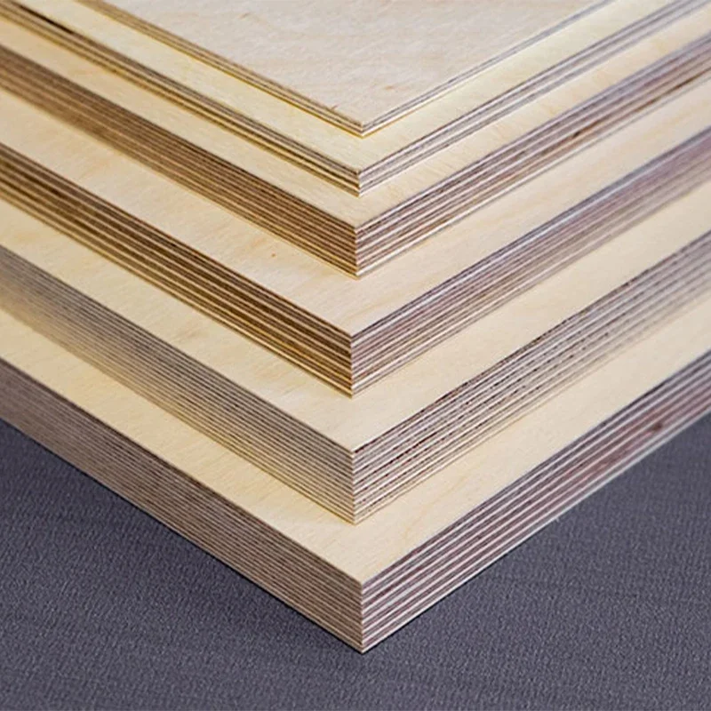 18mm B/BB Grade Birch Core Plywood - Durable & Versatile