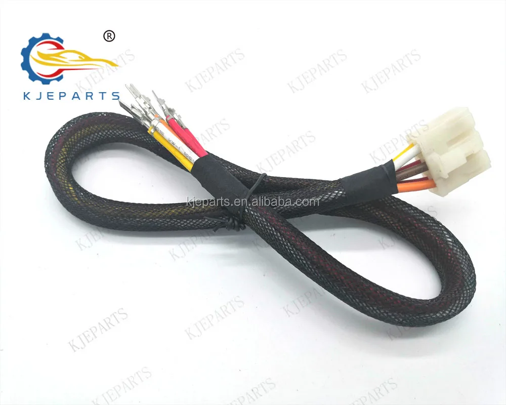 Car Terminal 6 Pin Connector Refit One-button Starter Complete Wiring ...