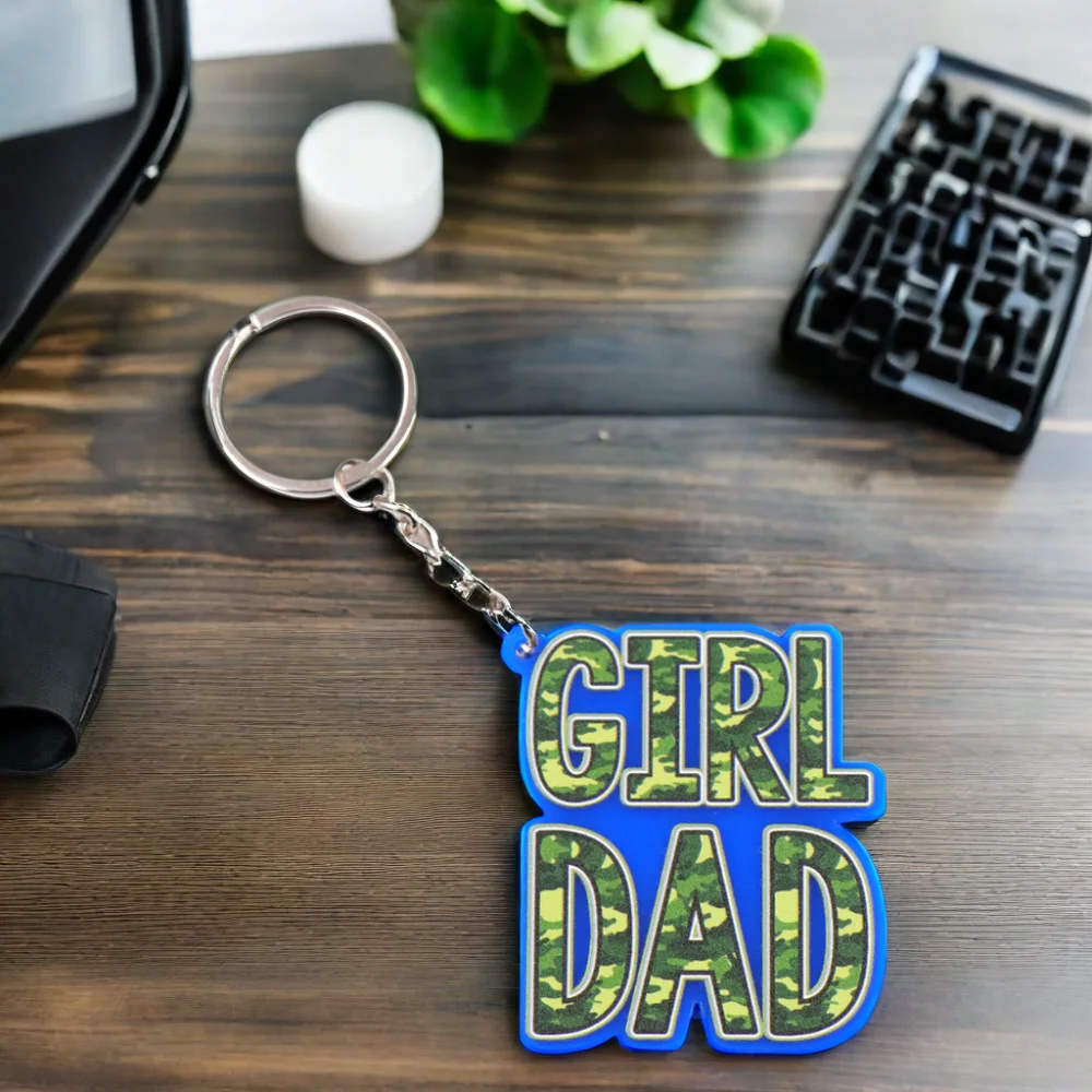 Khs226kh1138 Keychain For Dad 1-piece Custom Factory Stainless Steel ...