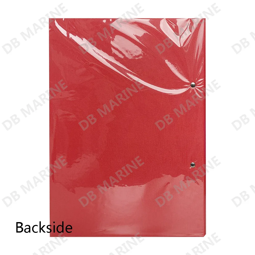 470203 Hard Cover File Folder with Arch Holder and Lock Fastener