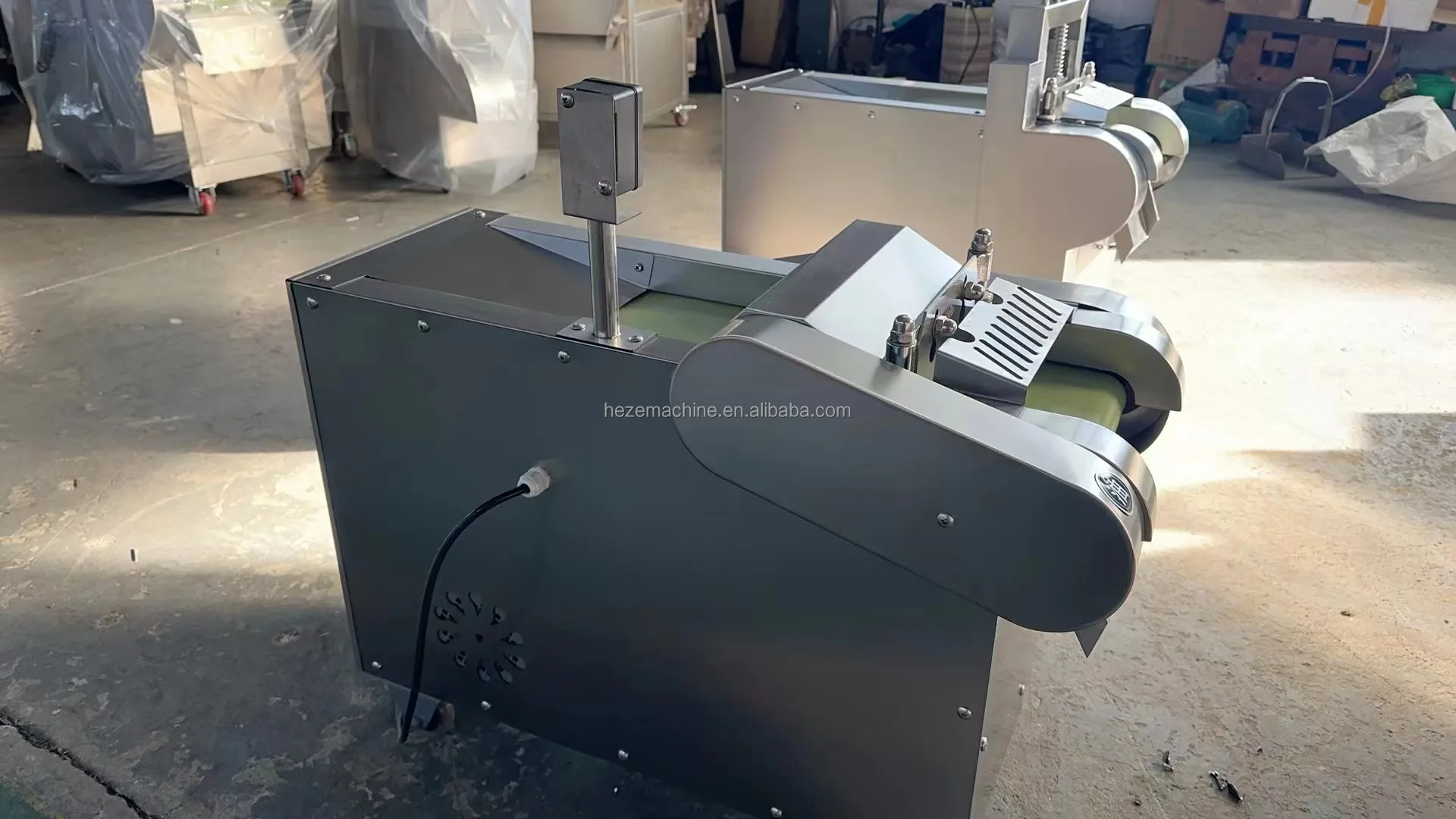 1-25mm Small Portable Electric Tobacco Cutting Cutter Machine Automatic