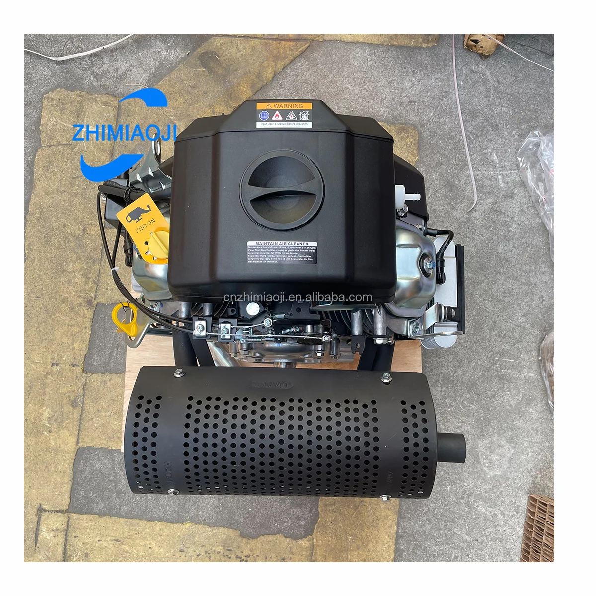 CSJHPSS 670CC 4-Stroke Gasoline Engine - Reliable Power