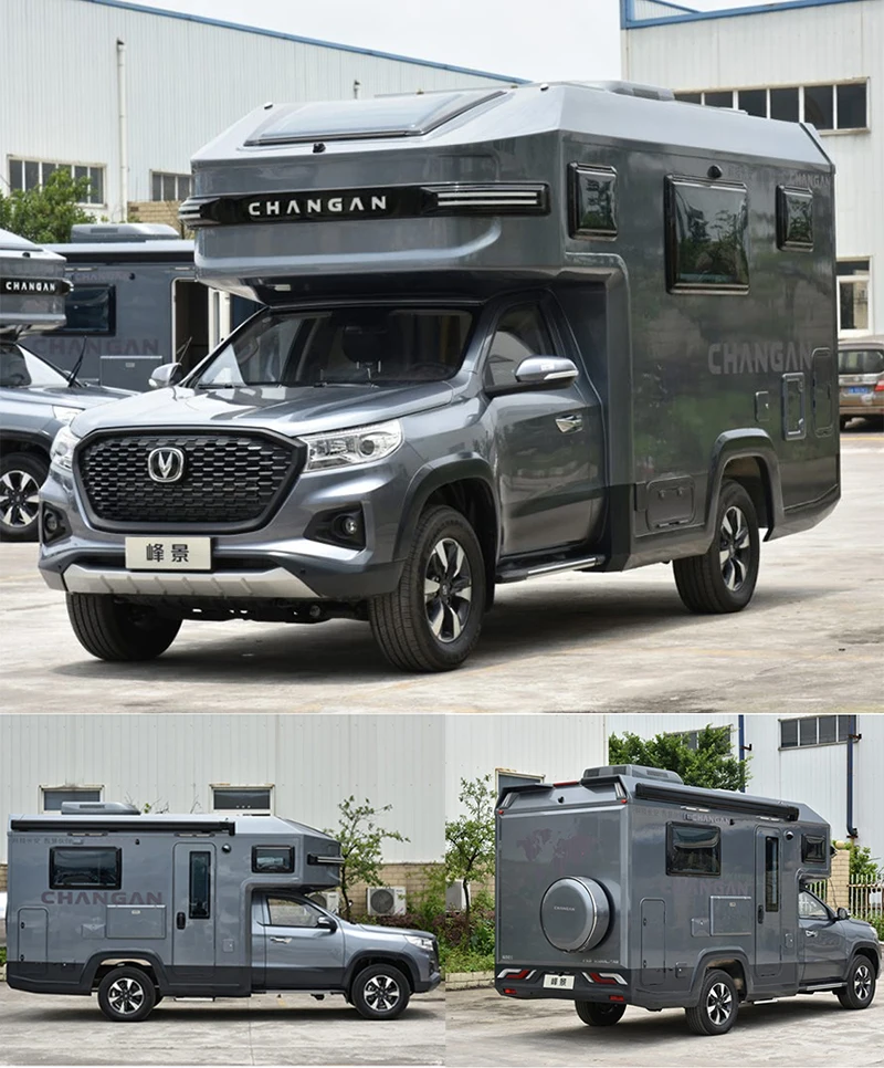 Changan Fengjing RV - Ultimate off-Road Camper Experience