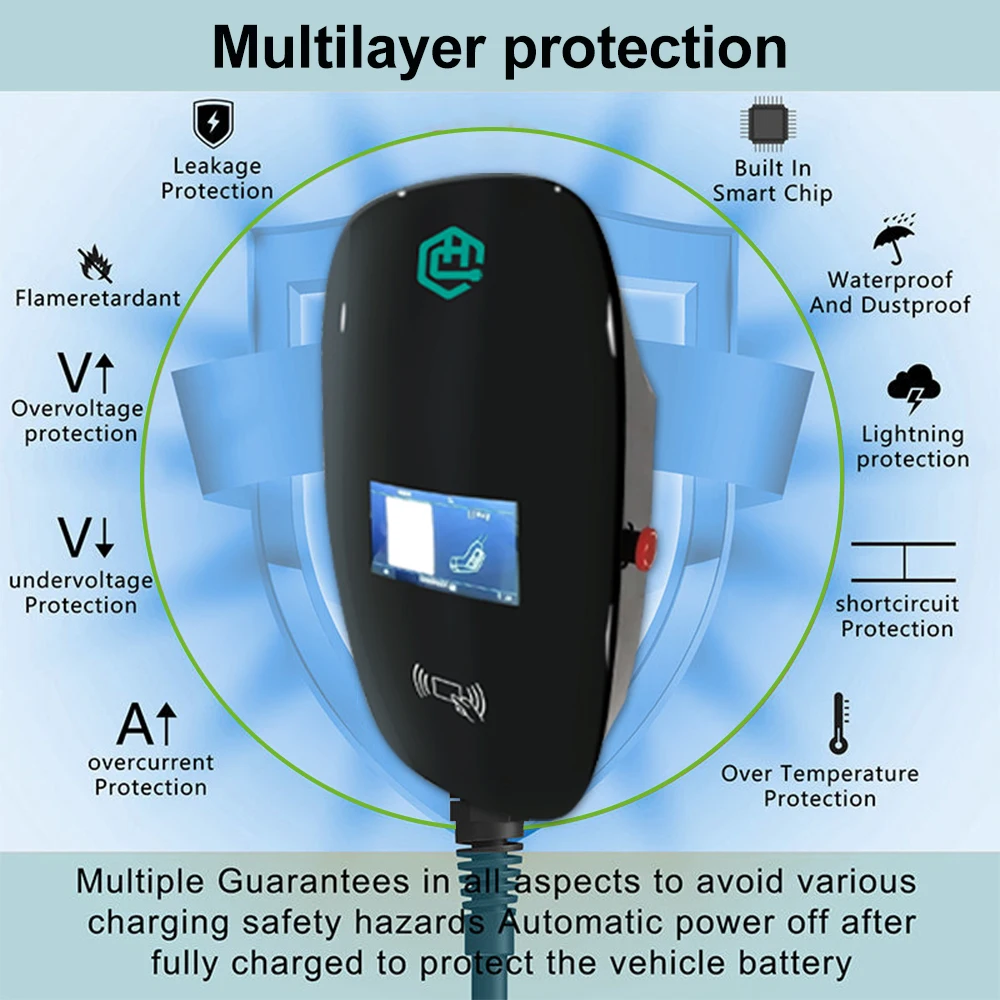 7kw 11kw 22kw Wallbox RFID WIFI APP BT Smart Charging Gun EV Charging Station| Alibaba.com