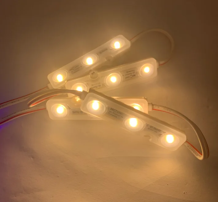 Ultrasonic Injection Molding Smd 5730 IP68 Signage Korea Backlight Lens ...