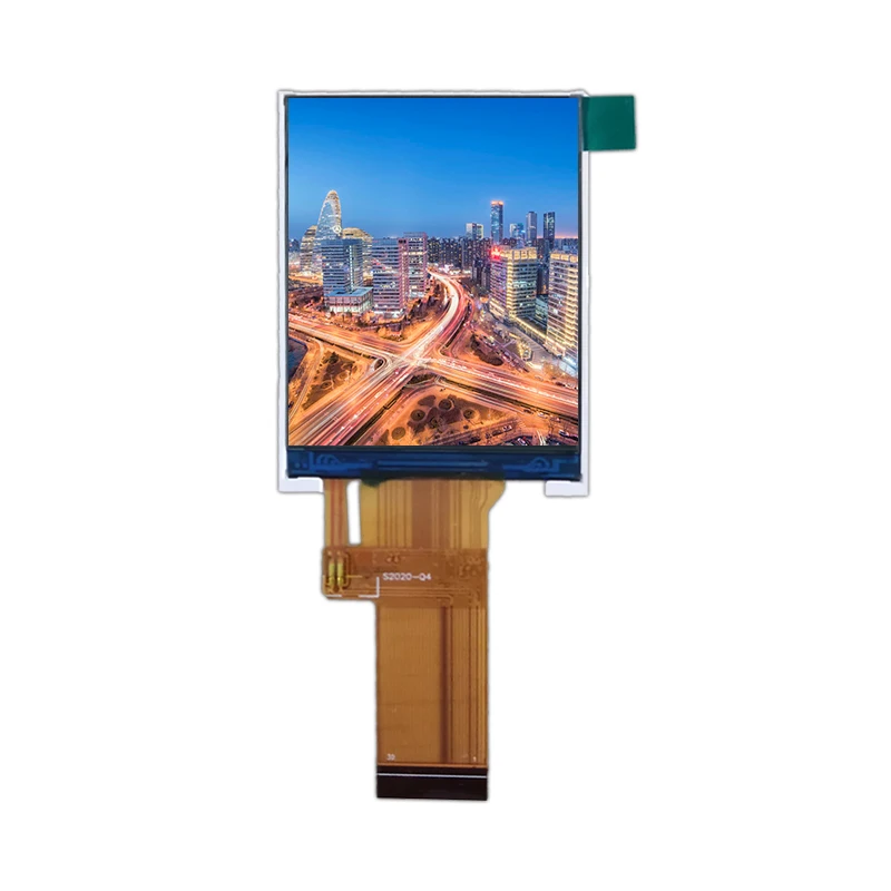 Custom Interface Small Size Tft Display Panels 2.4 Inch Touch Screen ...