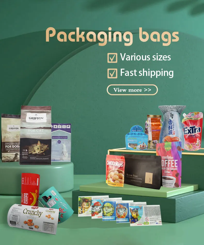 Wholesale 250g 500g Flat Bottom Package with Valve