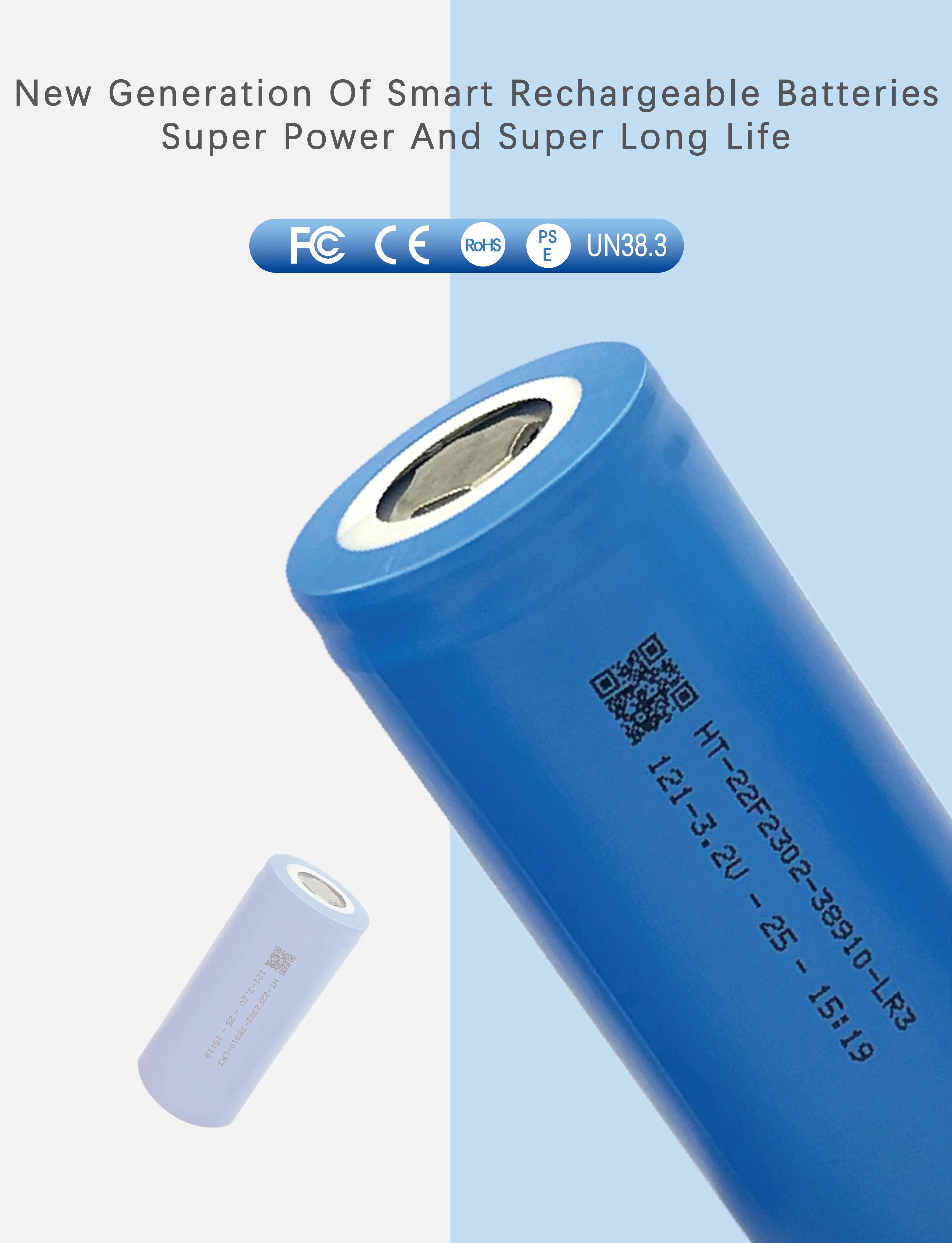 Tycorun 3.2v 12ah Lithium Battery - High Capacity 12000mah