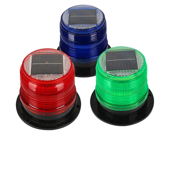 24 Volt Amber LED Truck Strobe Light bar 6 LED Truck Double Side ...