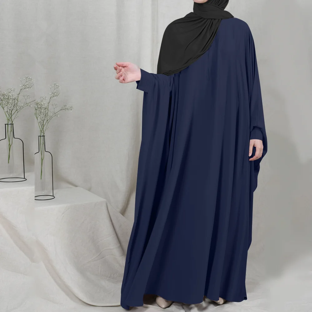 Traditional Prayer Clothes Muslim Women Maxi Dress Ladies Muslim ...