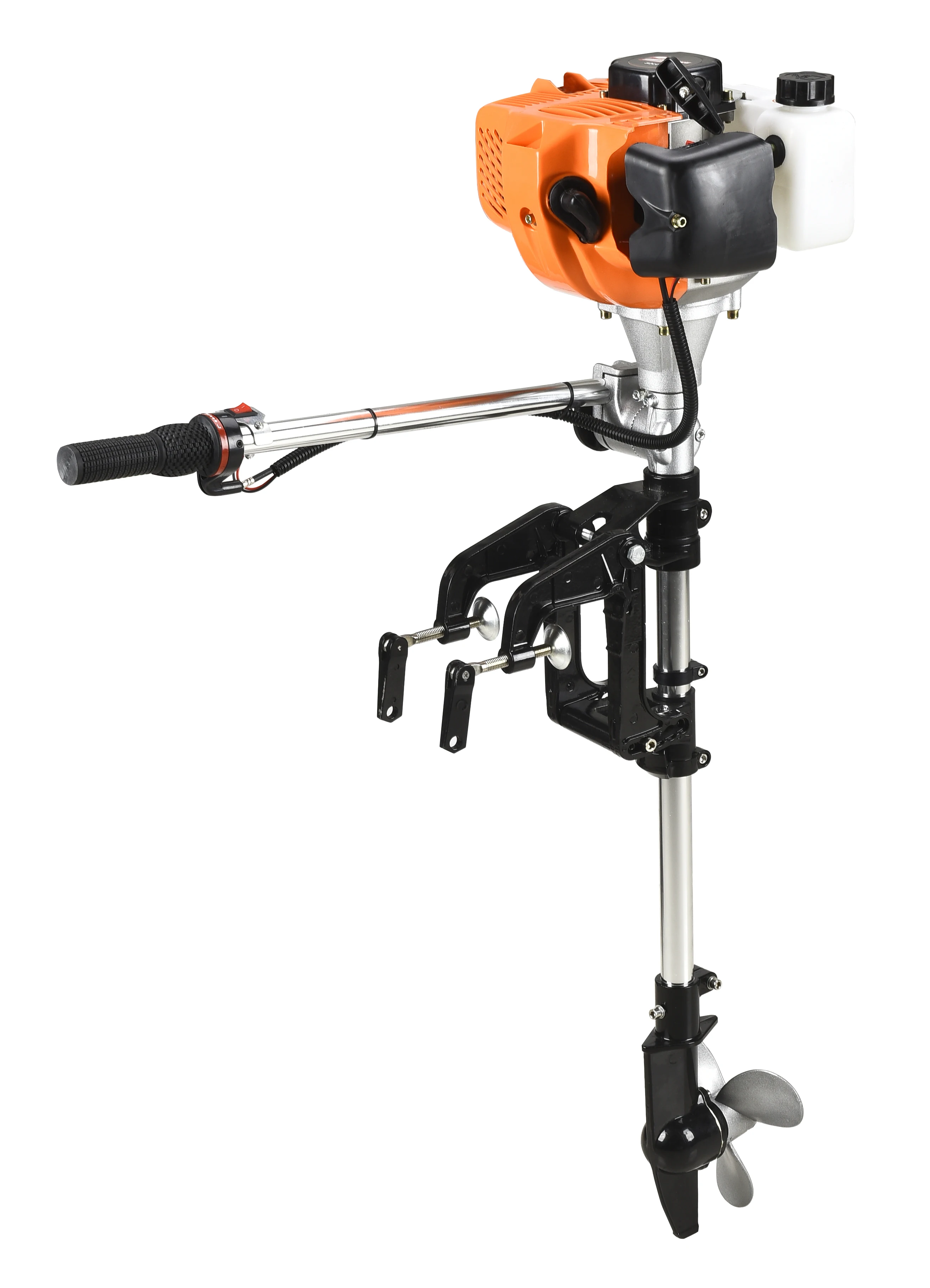 2.5hp Gas Engine Two Stroke Portable Boat Engine - Buy 52cc Outboard ...