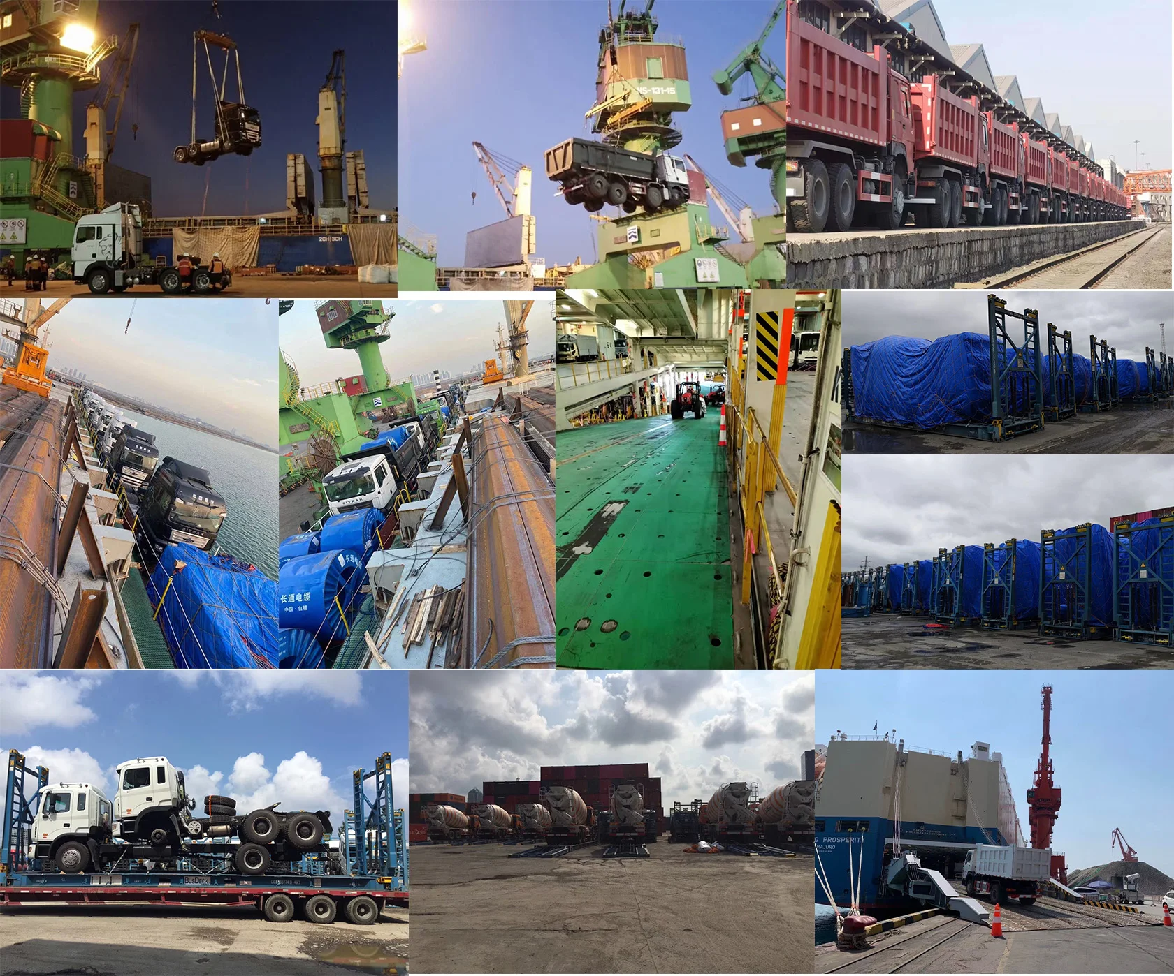 3 Axles Heavy Duty Waste Transfer Trailer - 50 Cubic Meters