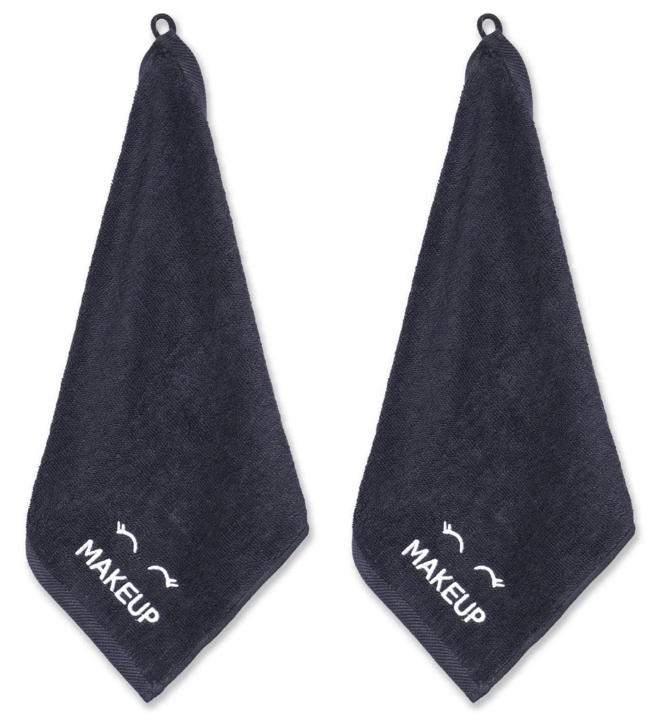 Wholesale Custom Logo 100% Cotton Reusable Facial Cleansing Towel ...