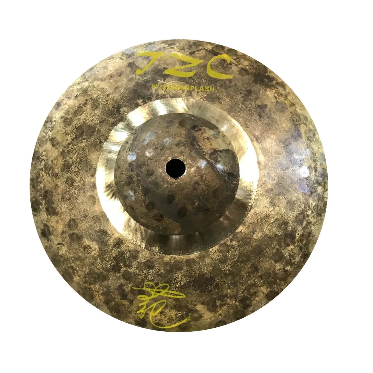 High Quality Bronze B25 Handmade 5 Pcs Drum Cymbals Set For Drum Set ...