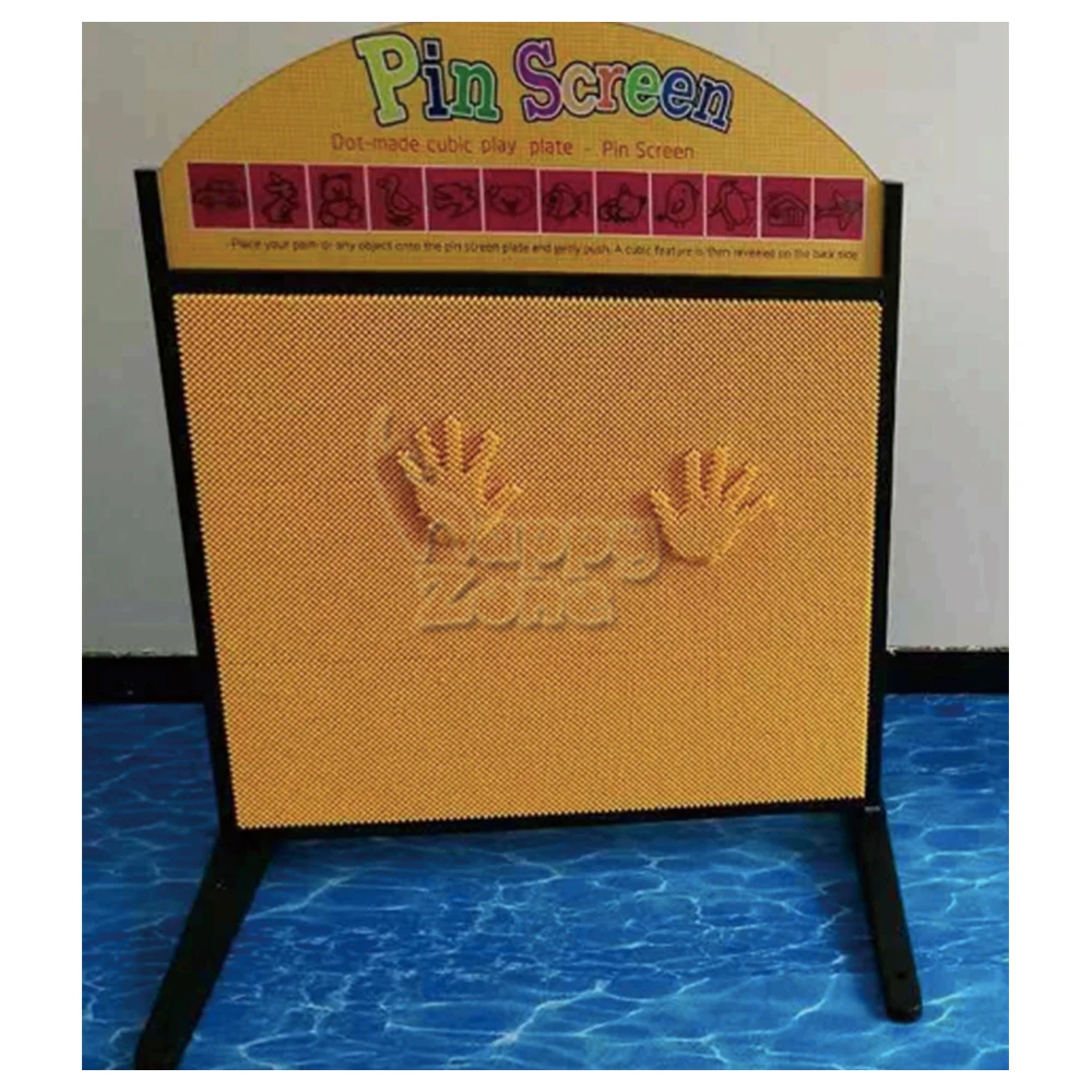 Pin Screen Art - Creative 3D Impression Toys for Kids