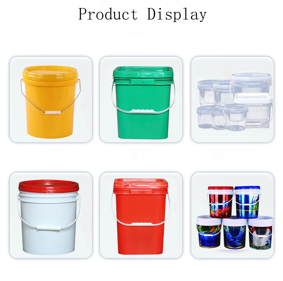Food Grade Plastic Buckets - Durable & Versatile Solutions