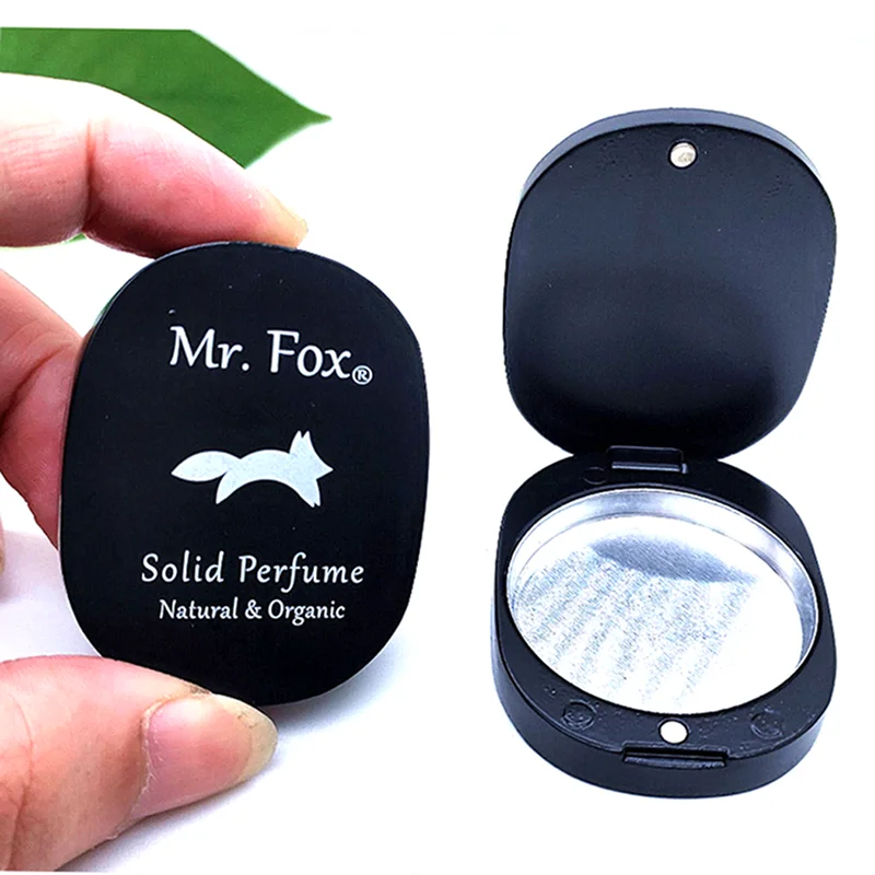 Magnetic Refillable Empty Solid Perfume Compacts - Buy Empty Solid ...