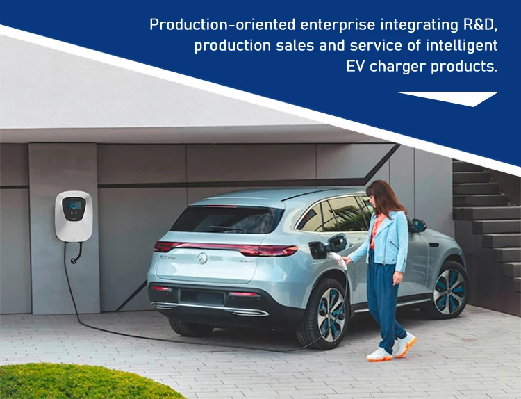 Electric Vehicle Charge Station Ev Charger Type 2 Single Phase Fast ...