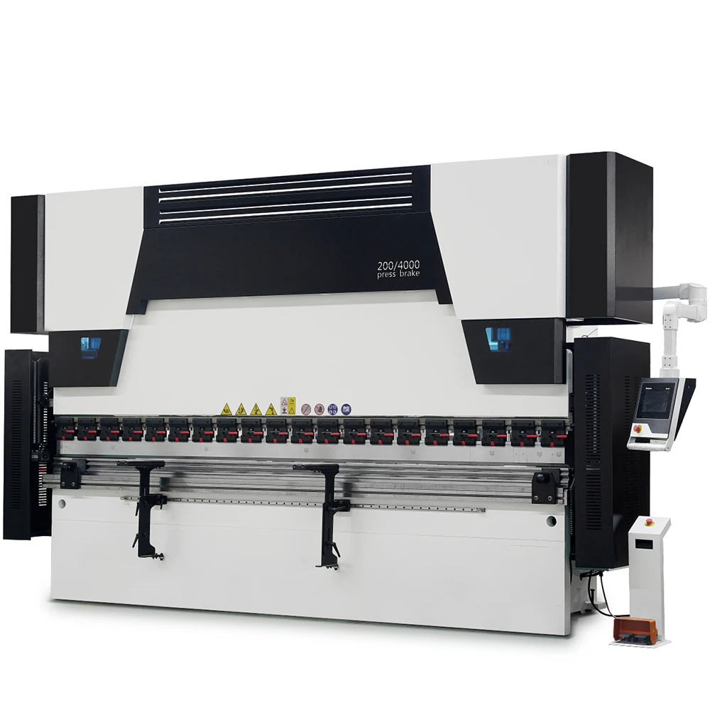 Prima Press Brake200t/4000 Sheet Steel Hydraulic CNC 40ton 60t 125ton 6 ...
