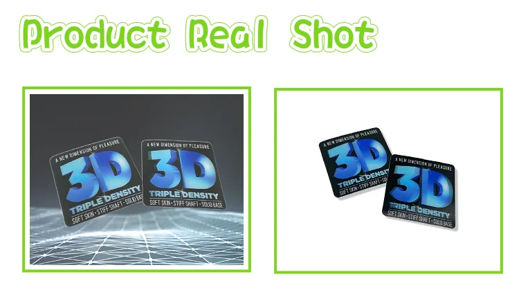 Custom Glossy Lamination Film Lenticular Printing Waterproof 3D ...