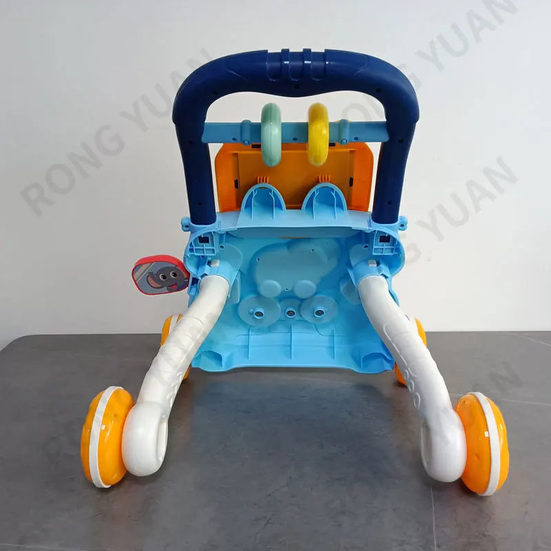 Baby Walker Sit-to-Stand Learning Walker Kids Baby Standing Toys Baby ...