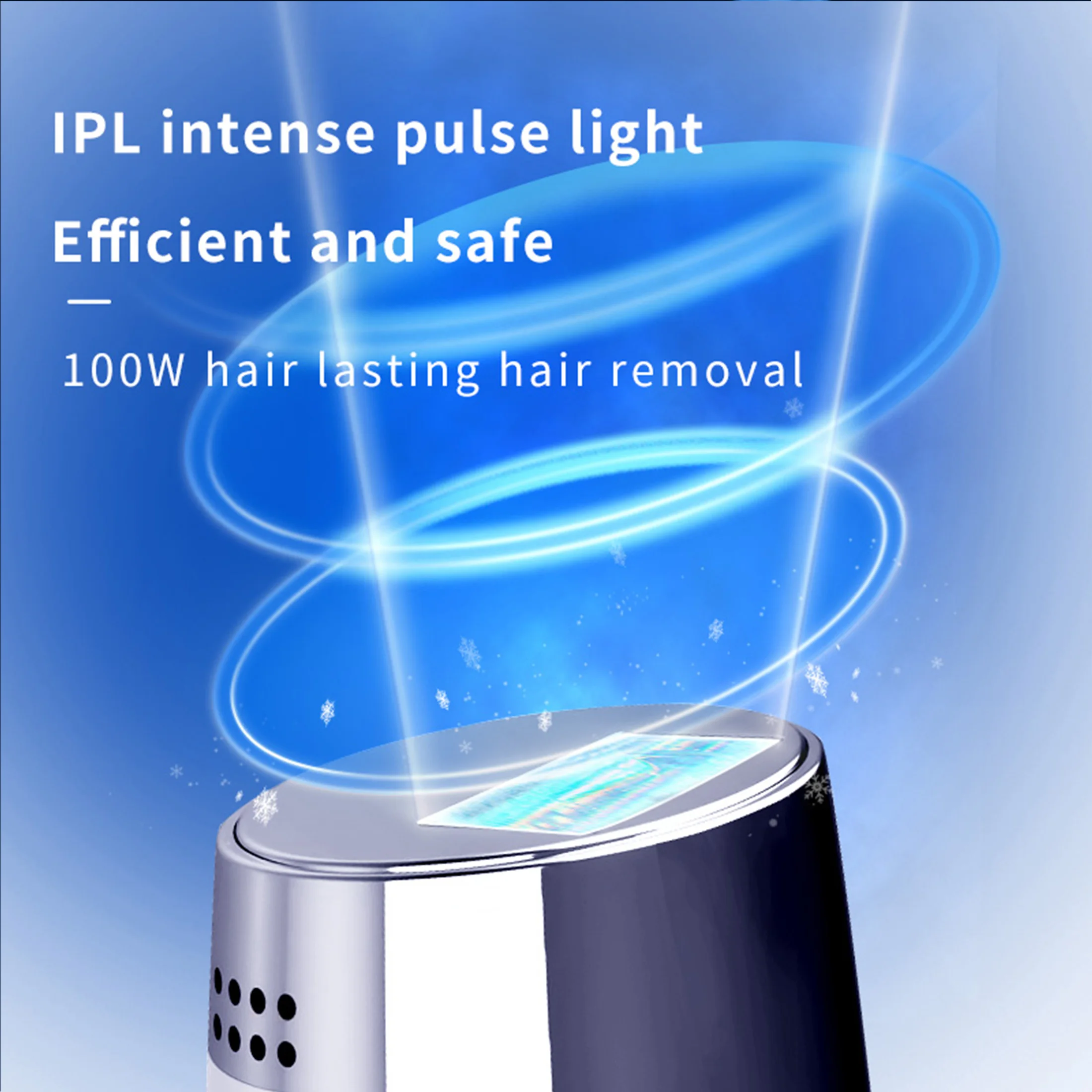 New Freezing Point Epilation Hair Removal Device Ipl Mini Epilator ...