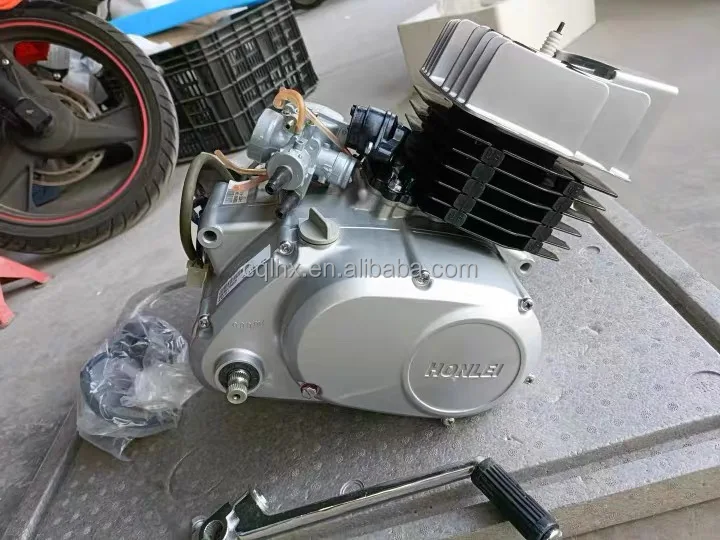 High Quality Motorcycle Engine Ax100 Motorcycle Engine Air-cooled ...
