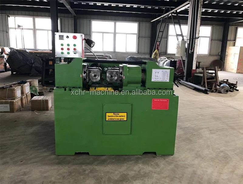 Automatic Coupler Threading Machine Anchor Bolt Thread Rolling Machine ...